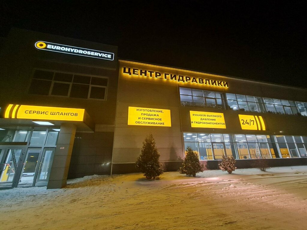 Lastik ve teknik lastik firmaları Еврогидросервис Рус, Çeliabinsk, foto