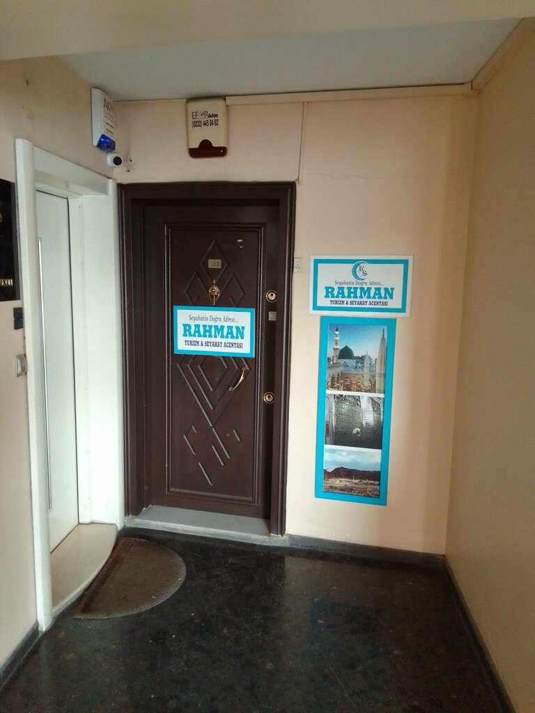 Turizm acenteleri Rahman Turizm, İzmir, foto