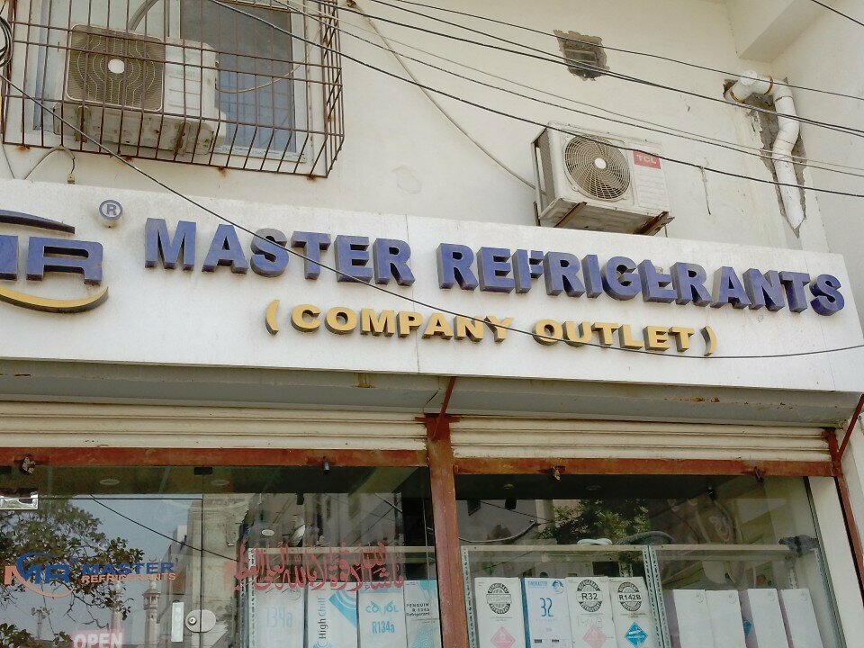 Satış ekipmanları firmaları Master Refrigerants, Karaçi, foto