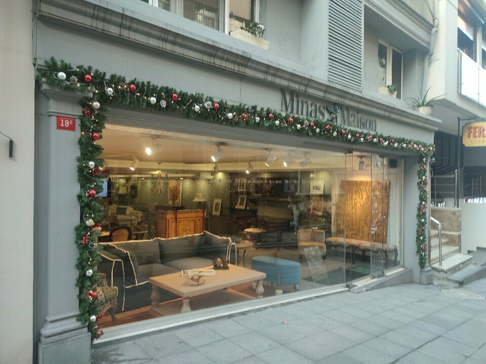 Mobilya mağazaları Minas Maison, İstanbul, foto