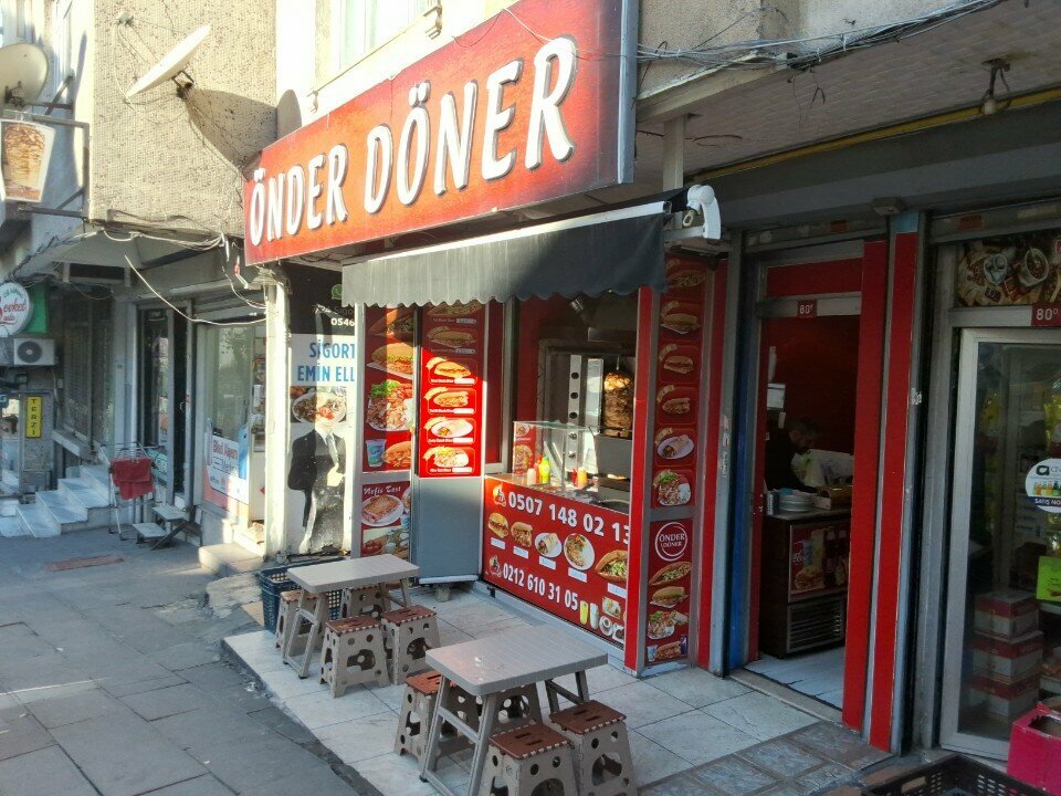 Restoran Önder Döner, İstanbul, foto