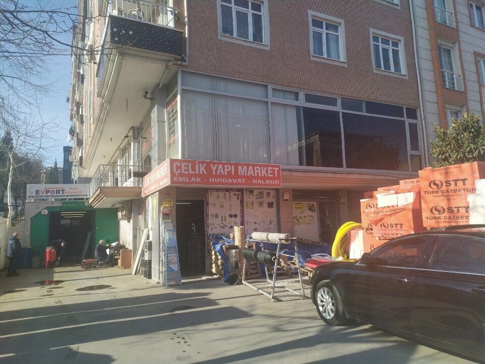 Yapı mağazası Çelikler Yapı Malzemeleri, İstanbul, foto