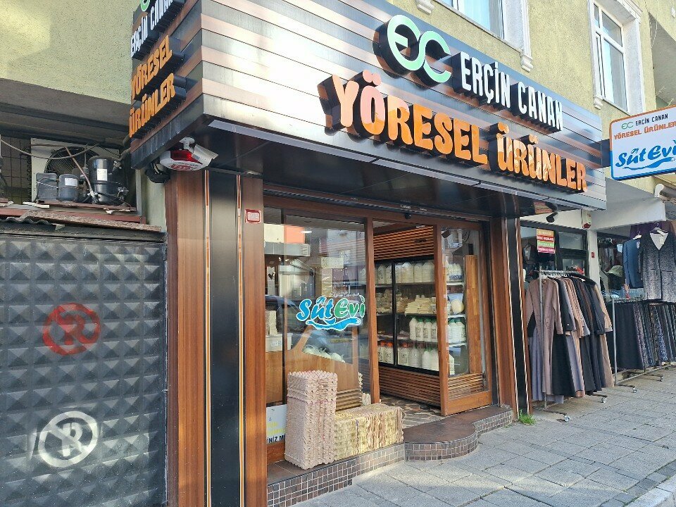 Süt ürünleri satış mağazaları Erçin Canan Süt Evi Şarküteri, İstanbul, foto