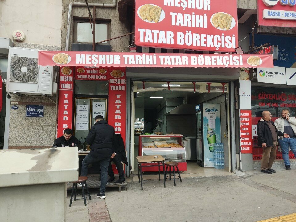 Kafe Meşhur Tarihi Tatar Börekçisi, İzmir, foto