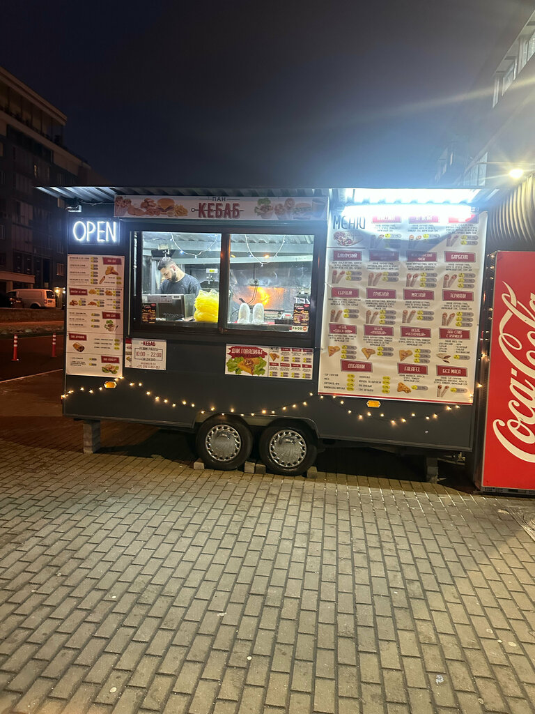 Fast food Пан Кебаб, Minsk, foto