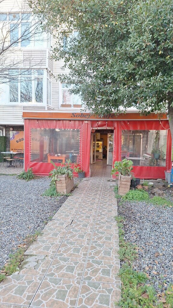 Kafe Sobey cafe, İstanbul, foto