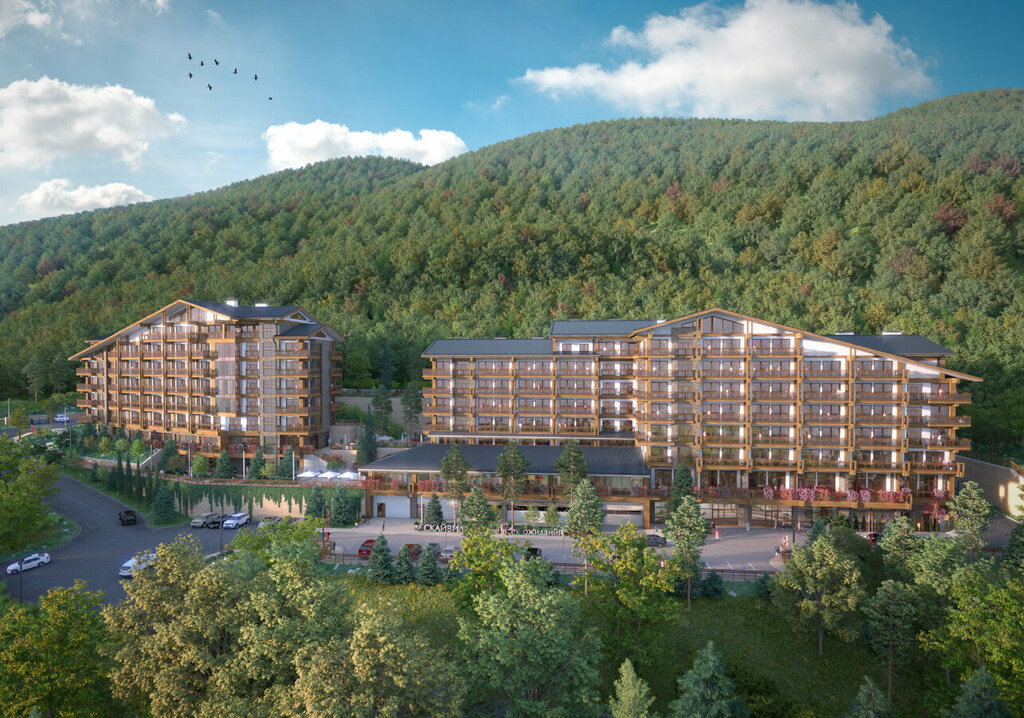 Lüks gayrimenkul СкайВиль, Soçi, foto