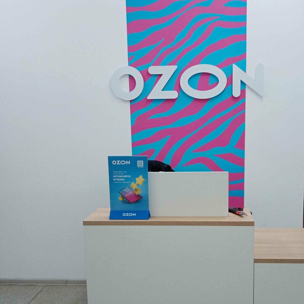 Teslimat noktası Ozon, Nijni Novgorod, foto