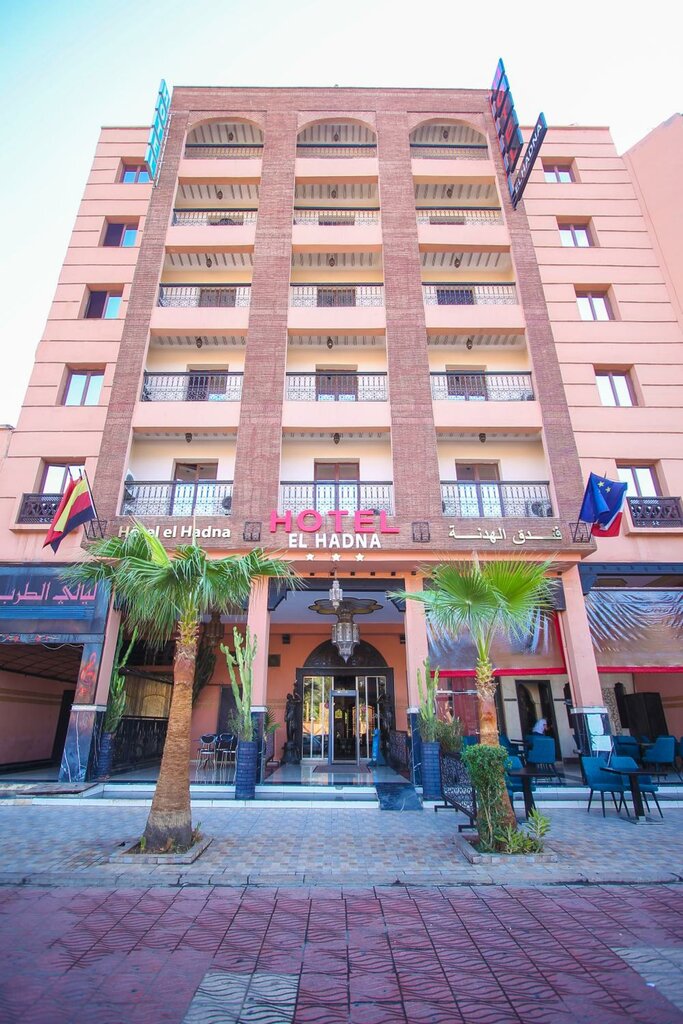 Otel Hotel El Hadna, Marakeş, foto