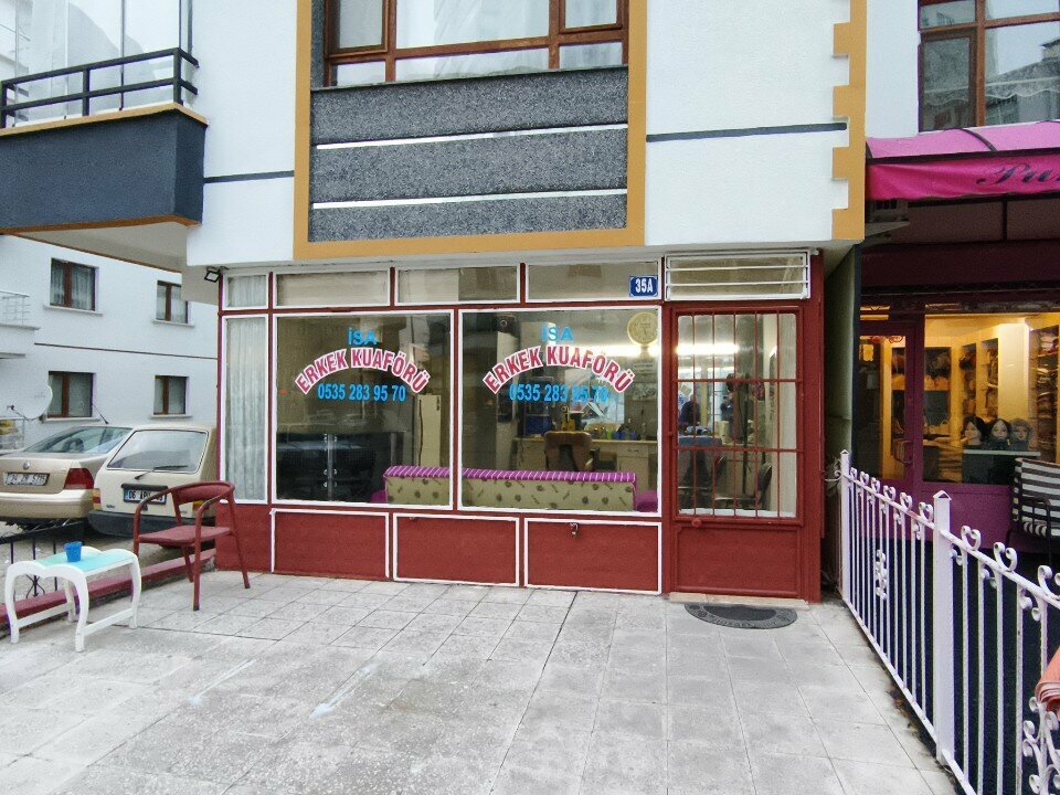 Berberler Faik Özcan Erkek Kuaförü, Ankara, foto