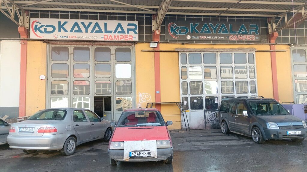 Tarım makineleri, ekipmanlar Kayalar Damper, Konya, foto