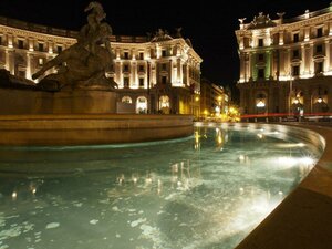 Hotel Martini (Via Nazionale No:18, Rome), otel  Roma'dan