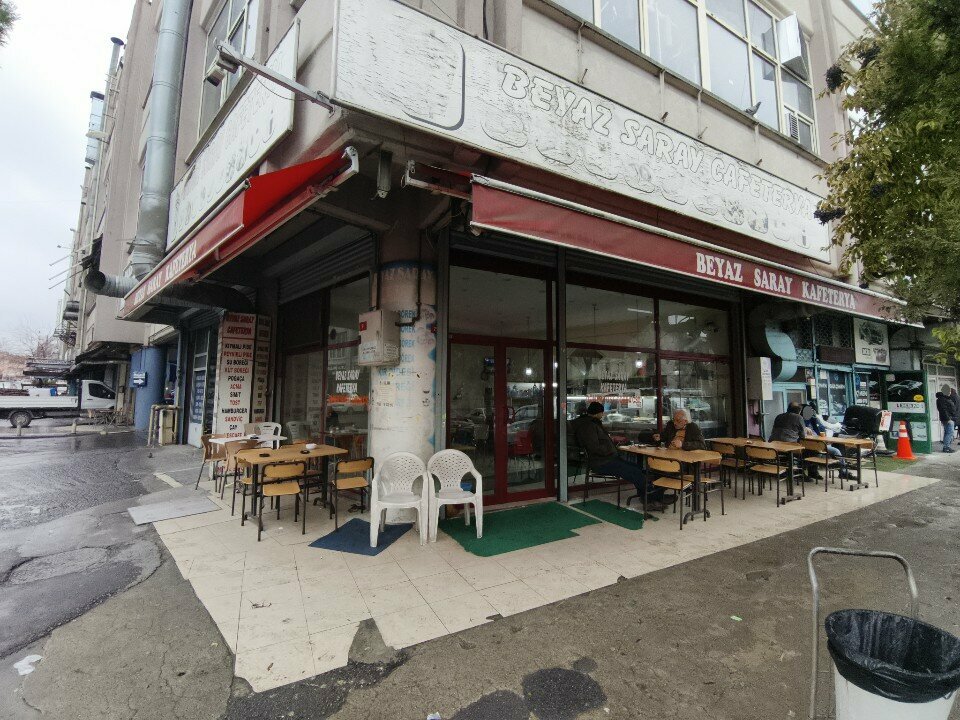 Fast food Beyaz Saray Kafeterya, İstanbul, foto