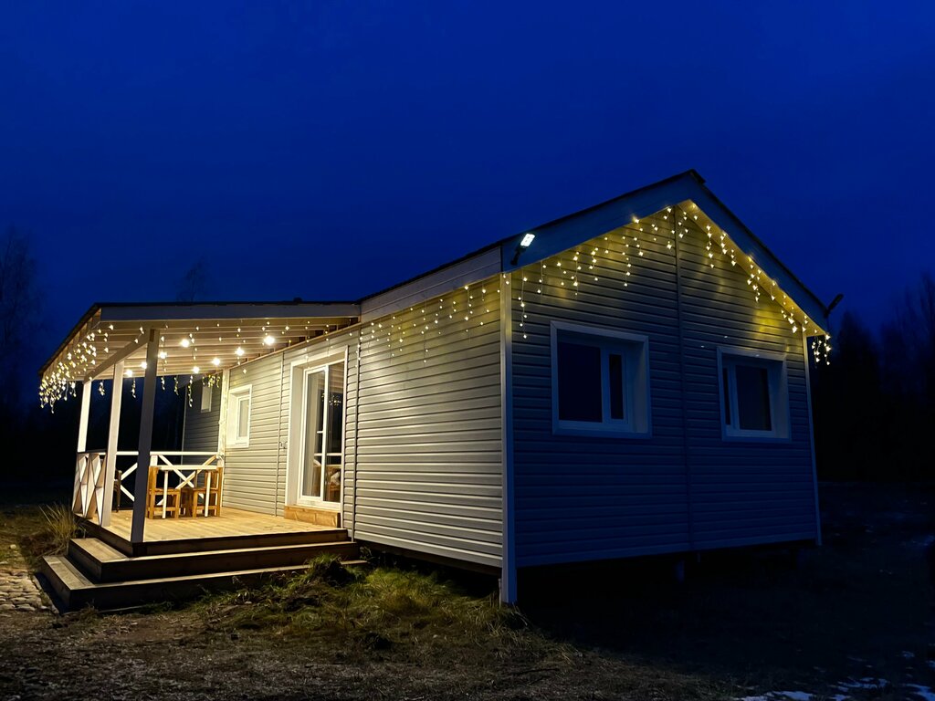 Resort oteller, tesisler Вдали от города, Novgorodskaya oblastı, foto