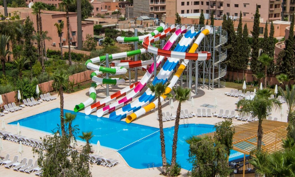 Otel Labranda Rose Aqua Parc, Marakeş, foto