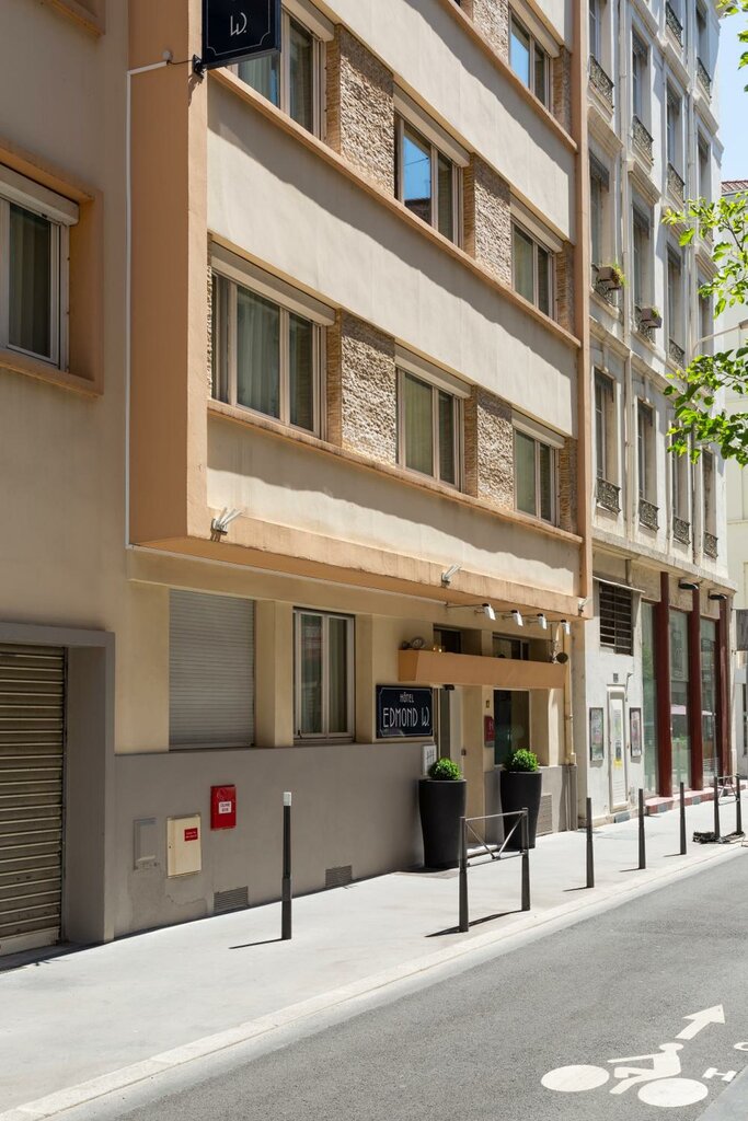 Otel Hôtel Edmond W, Lyon, foto