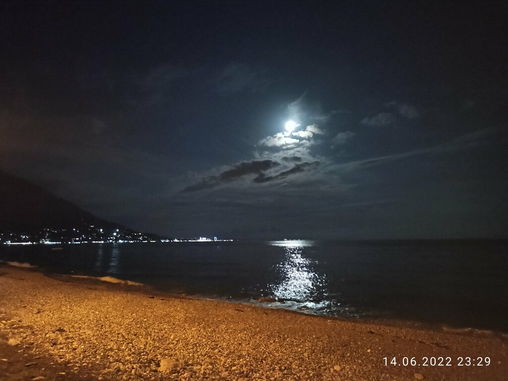 Plaj Beach, Gagra, foto