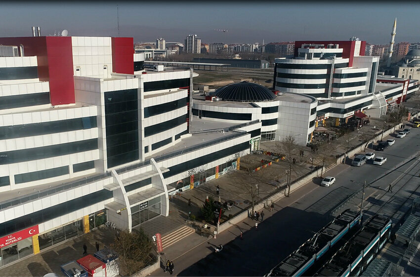i̇ş merkezi Bey Plaza, Konya, foto