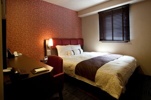 Kuretake Inn Premium Shizuokaekimae (National Route 1), otel  Şizuoka'dan