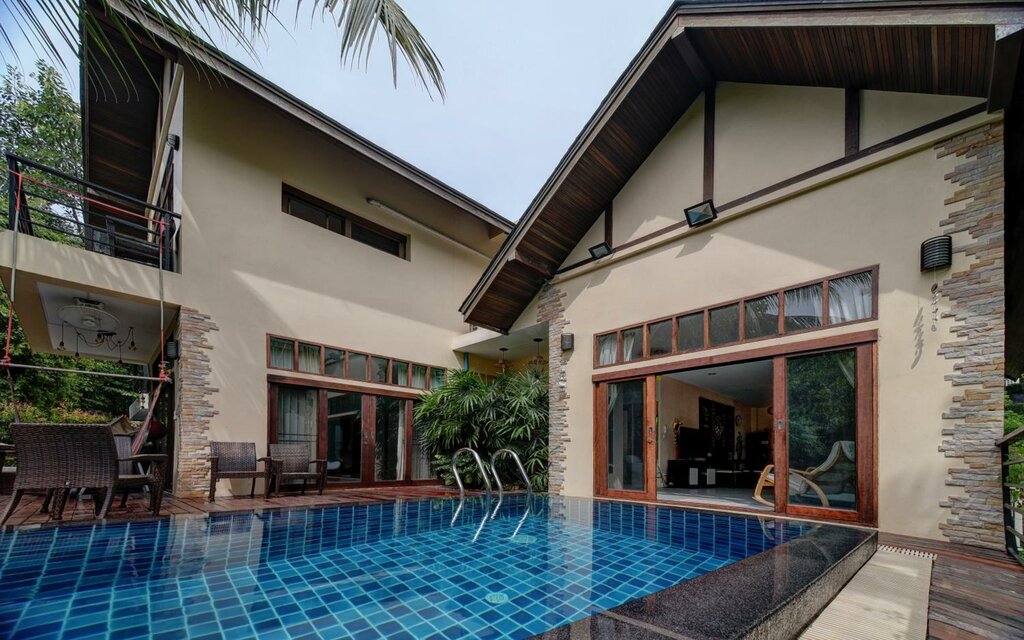 Otel Chaweng Noi Villa, Samui, foto