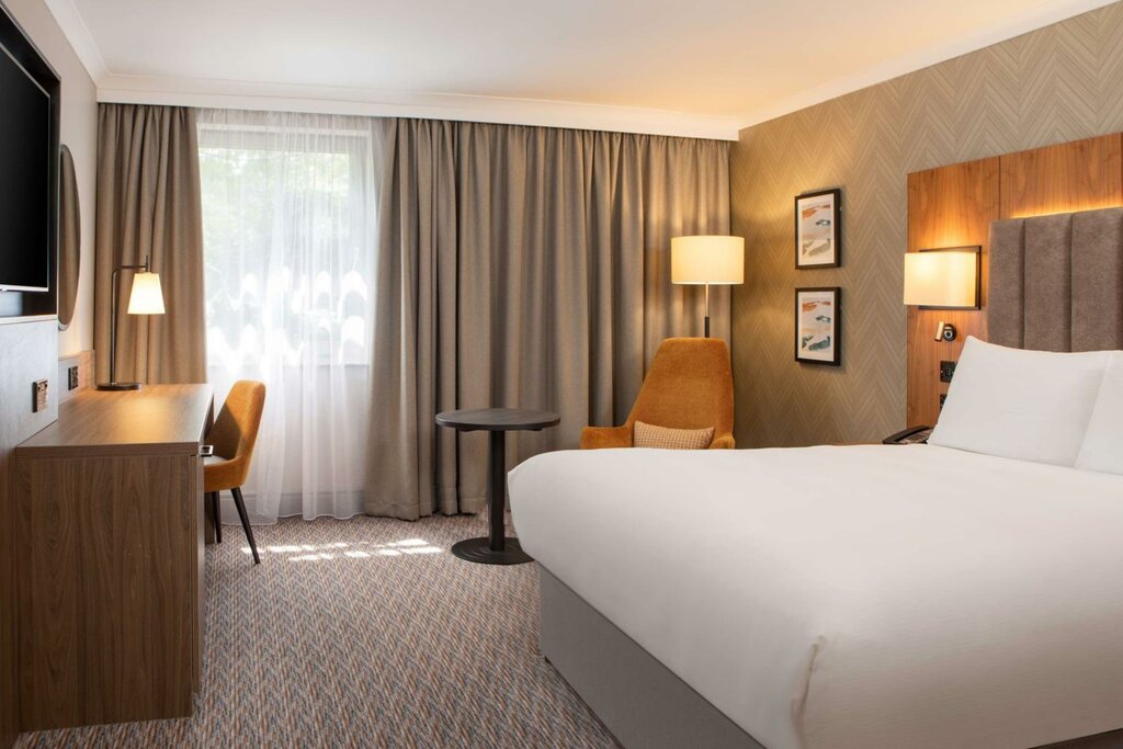 Otel DoubleTree by Hilton Southampton, İngiltere, foto