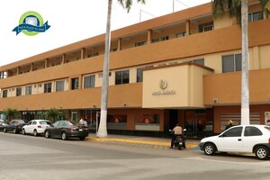 Hotel America Palacio (Sinaloa, Los Mochis), otel  Los Mochis'ten