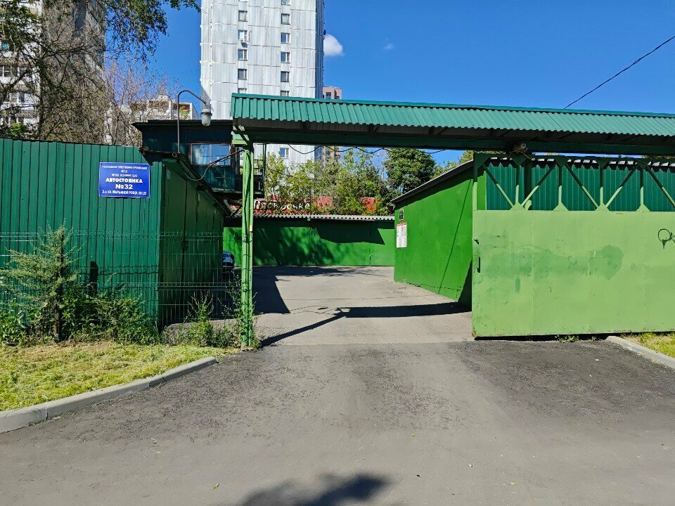 Garajlar Parking lot No. 32, Moskova, foto