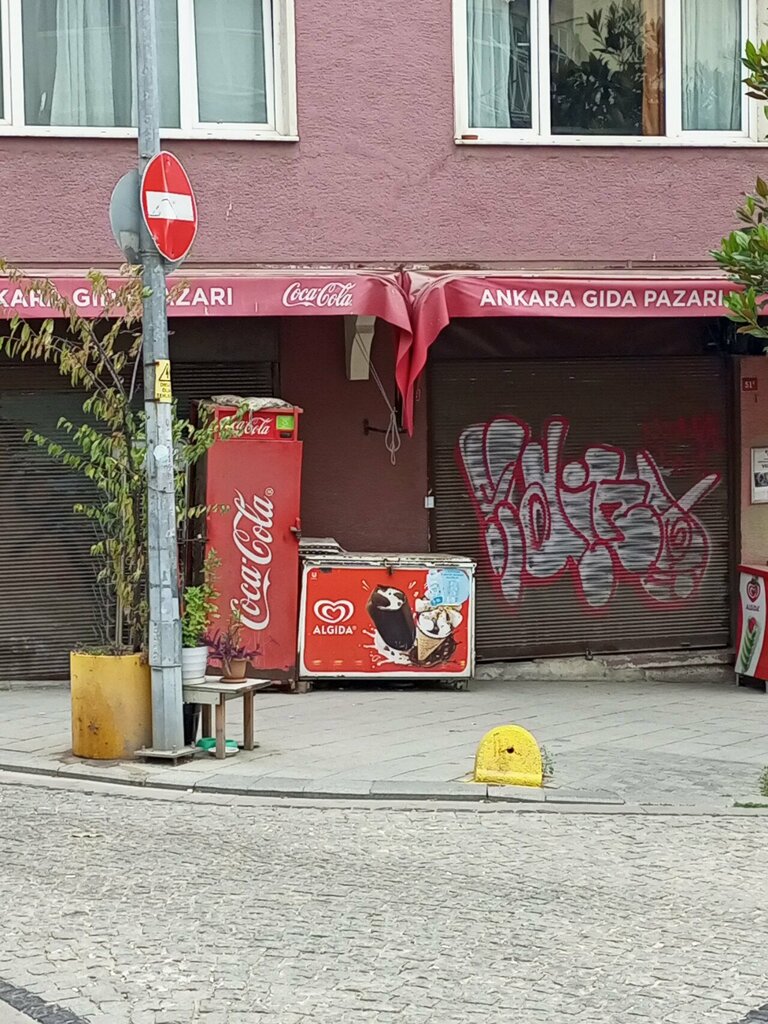 Market Ankara Gıda Pazarı, İstanbul, foto