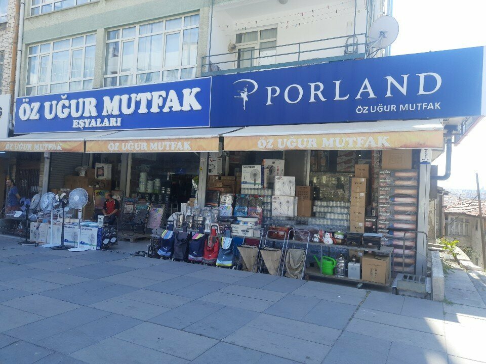 Züccaciye mağazaları Öz Uğur Mutfak Eşyaları, Ankara, foto