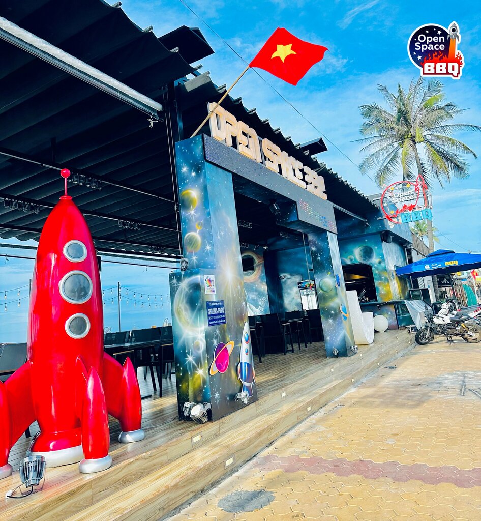 Kafe Open space BBQ, Phan Thiet, foto