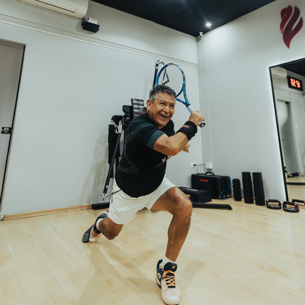 Spor ve jimnastik salonları SeniorFit, Lima, foto