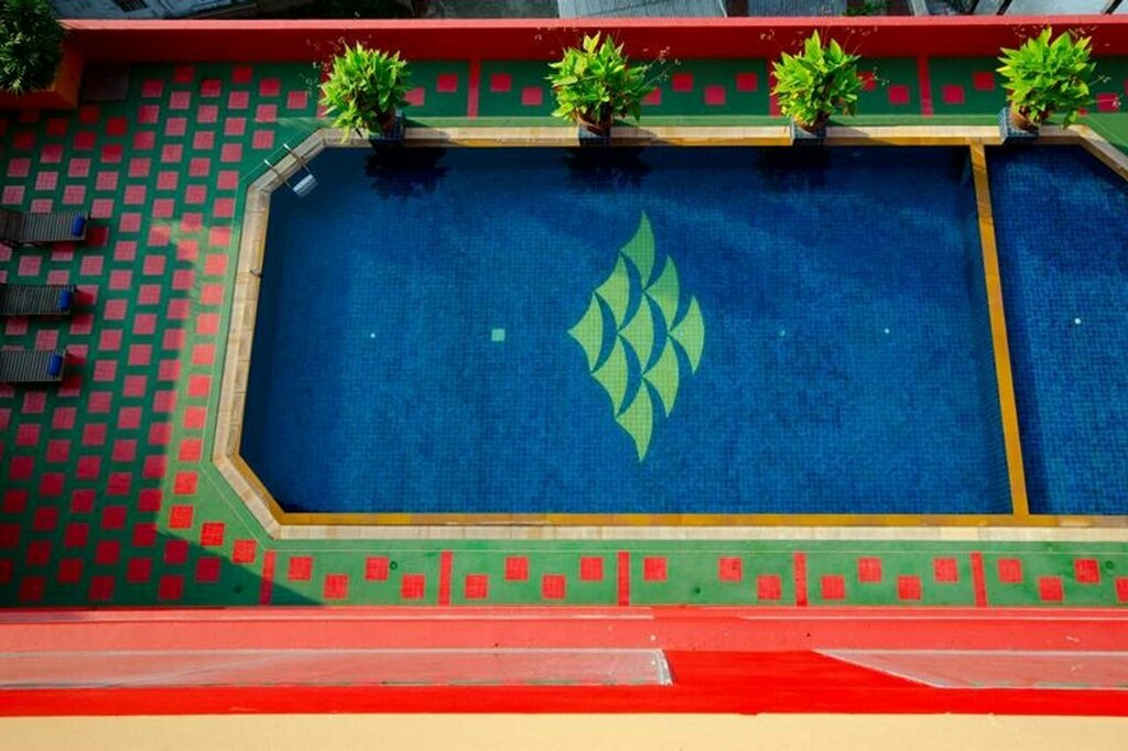 Otel Tongtara Riverview Hotel, Bangkok, foto