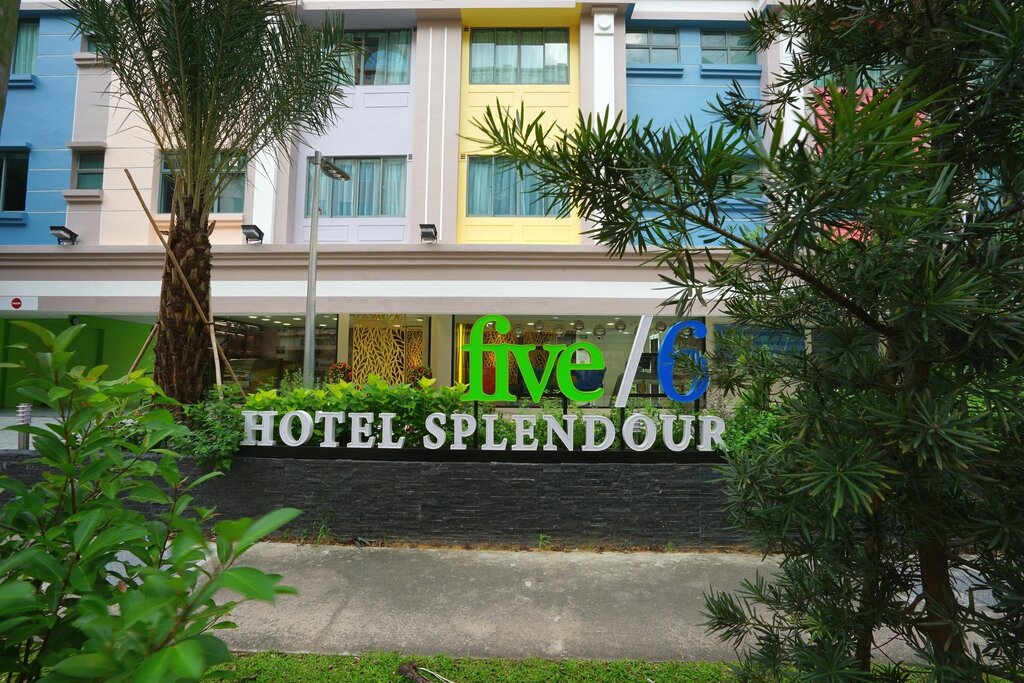 Otel Five/6 Hotel Splendour, Singapur, foto