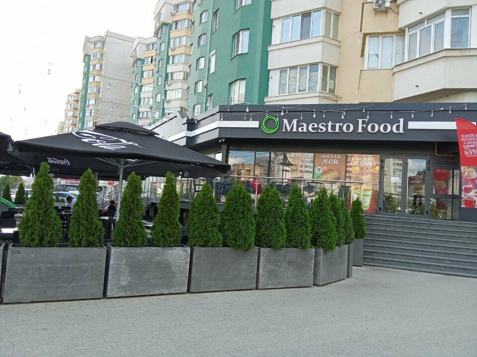 Kahve dükkanları Maestro Food, Kişinev, foto