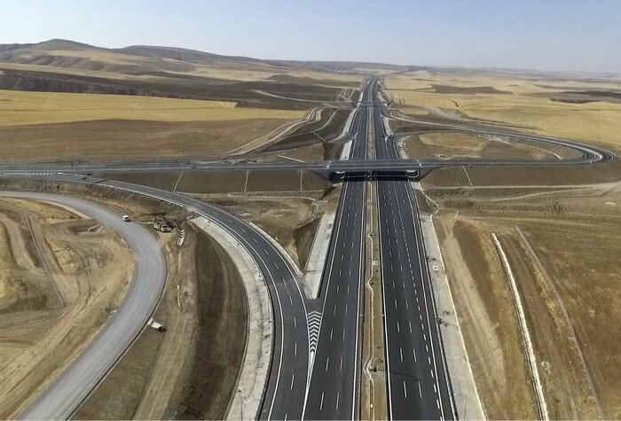 Yol yapımı ve bakımı Danış Yapı, Bursa, foto