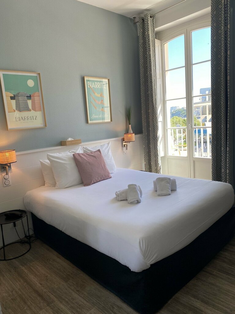 Otel Hotel De L'Ocean, Biarritz, foto