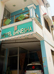 Hotel Ganesha (Assi Ghat Road No:B1/48), otel  Varanasi'den