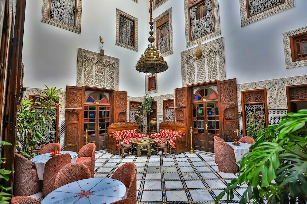 Otel Riad dar Chrifa, Fes, foto