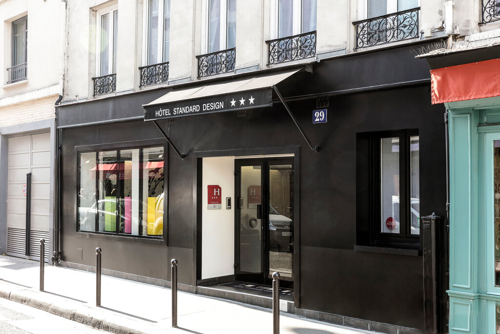 Otel Standard Design Hotel, Paris, foto
