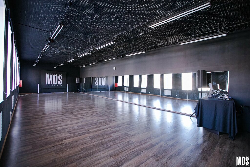 Dans okulları Millennium Dance Studio, Saint‑Petersburg, foto