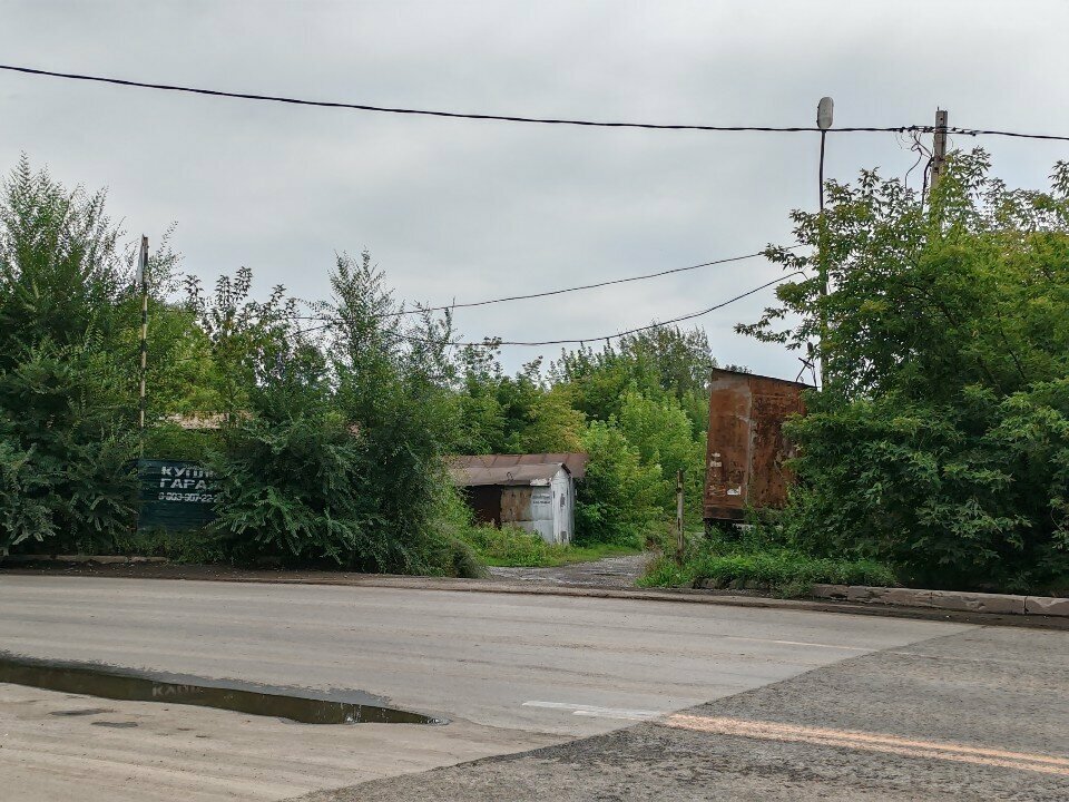 Garajlar ГК Сибиряк-93, Kemerovo, foto