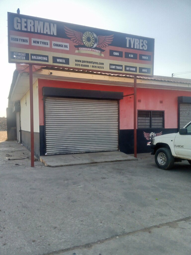 Oto lastik tamiri Quickly Tire Services, Lusaka, foto