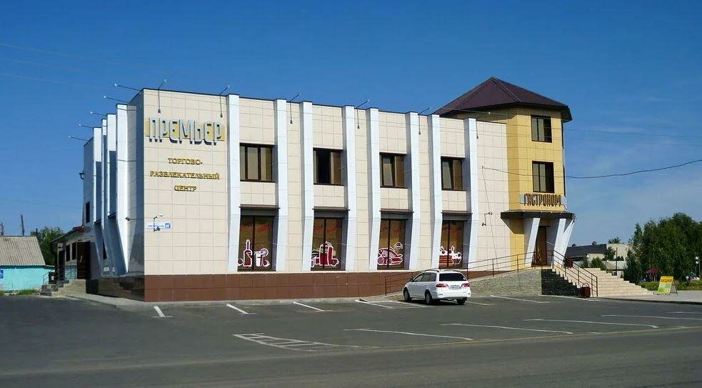 Otel Премьер, Altayski krayı, foto