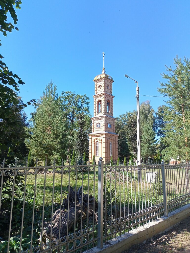Ortodoks kiliseleri Tserkov Kosmy i Damiana V Petelino, Tulskaya oblastı, foto