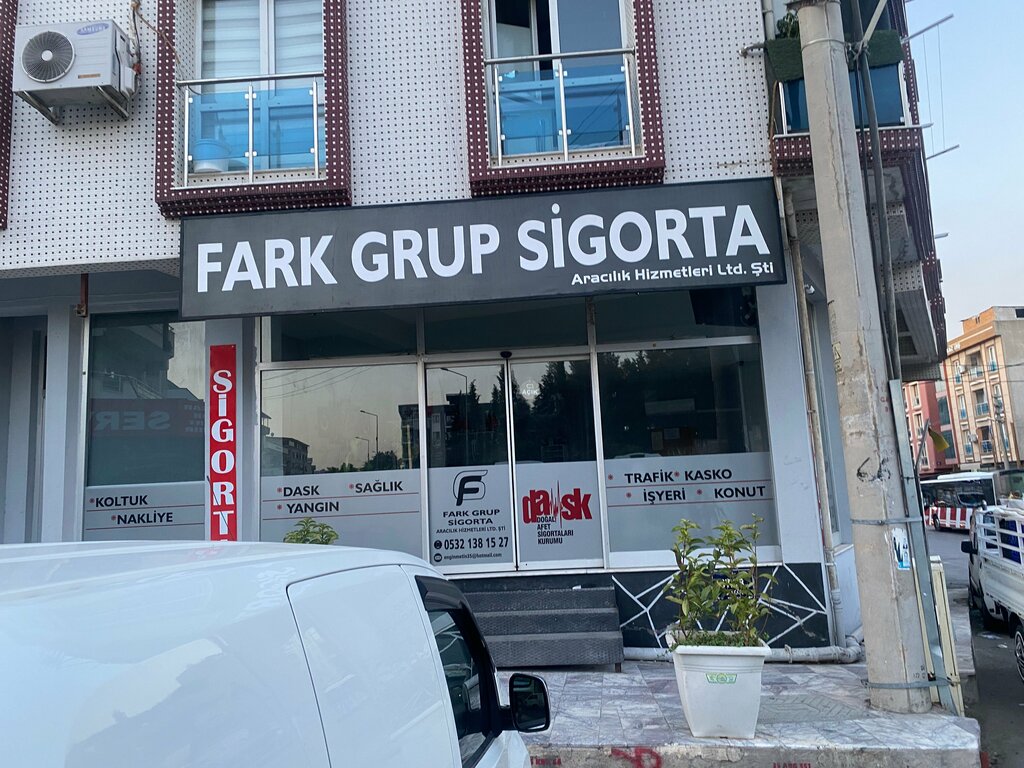 Sigorta poliçesi düzenleme noktası Fark grup sigorta, İzmir, foto