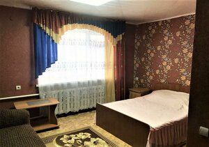 Центральная (pereulok Kucherovykh No:44, posyolok gorodskogo tipa Blagoveshchenka), otel  Altayski krayından