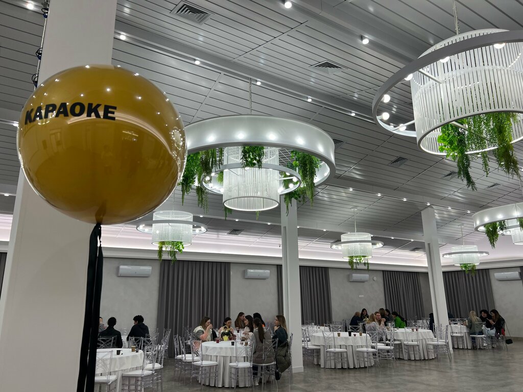 Düğün, toplantı salonu Давинчи, Tomskaya oblastı, foto