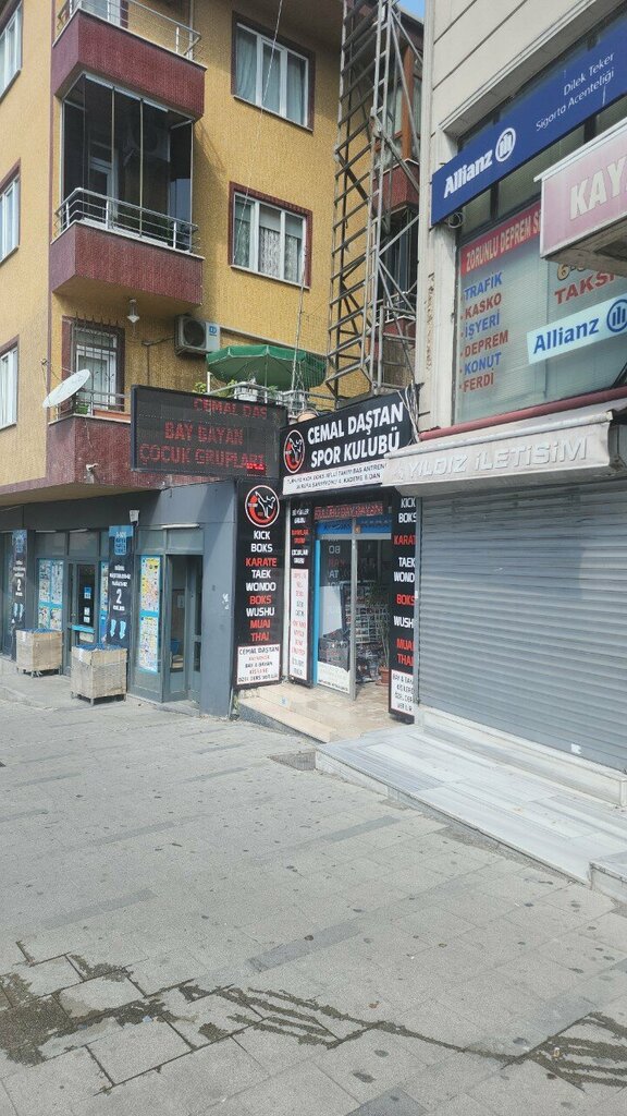Spor kulüpleri Cemal Daştan Spor Kulübü, İstanbul, foto