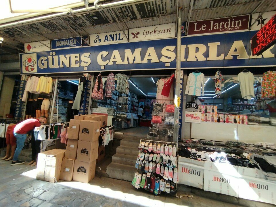 i̇ç giyim ve mayo mağazası Güneş Çamaşırları, İzmir, foto