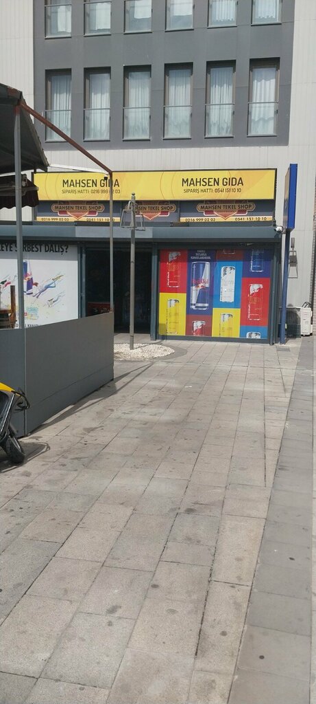 Alkollü içecekler Mahsen Gıda, İstanbul, foto